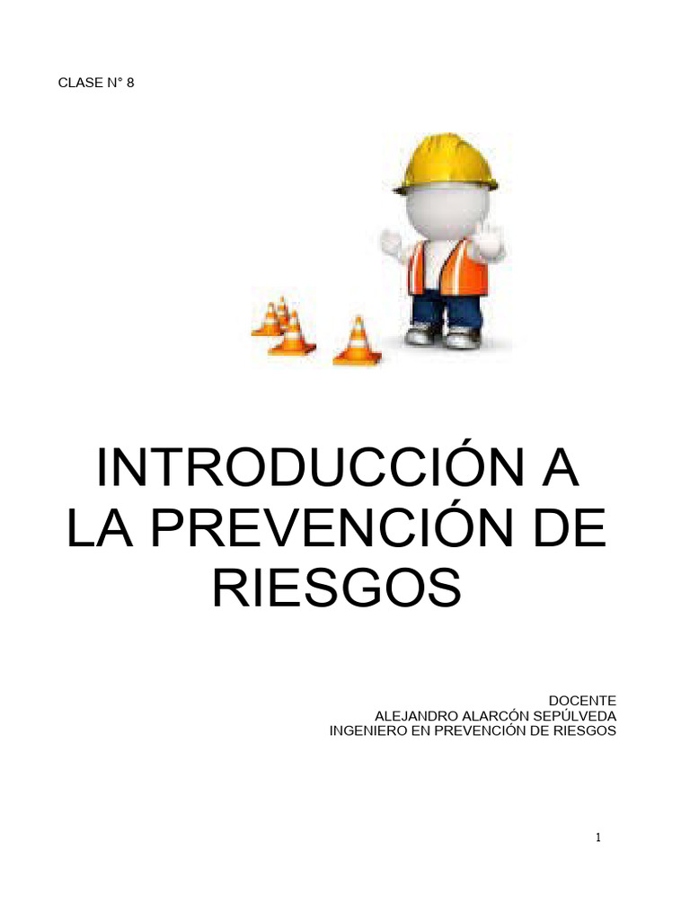 Clase N8 Pdf Seguridad Y Salud Ocupacional