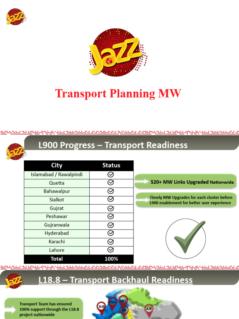 Transport 2020 Q4 MW | PDF | Telecommunications | Computer Networking