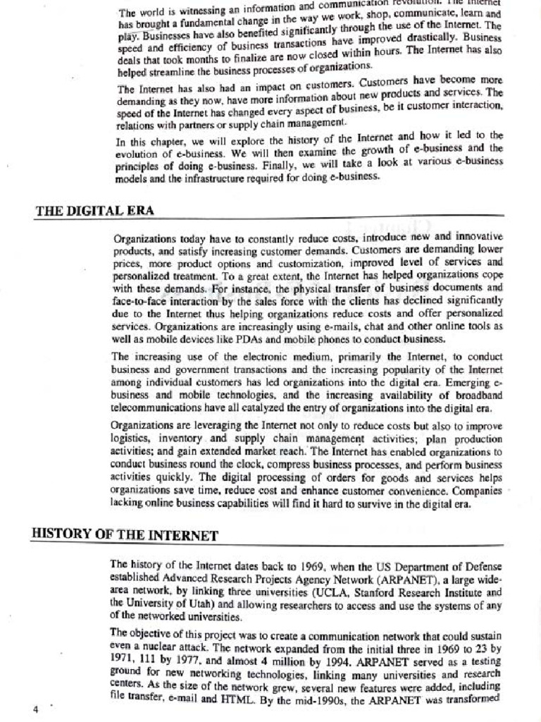 E Business 1-21 - Compressed | PDF