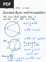 Year 9 Pythagoras and Trigonometry Test 2021 | PDF | Triangle ...