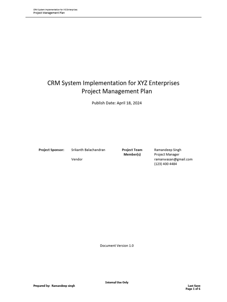 ITM210_MajorProject | PDF | Systems Thinking | Engineering