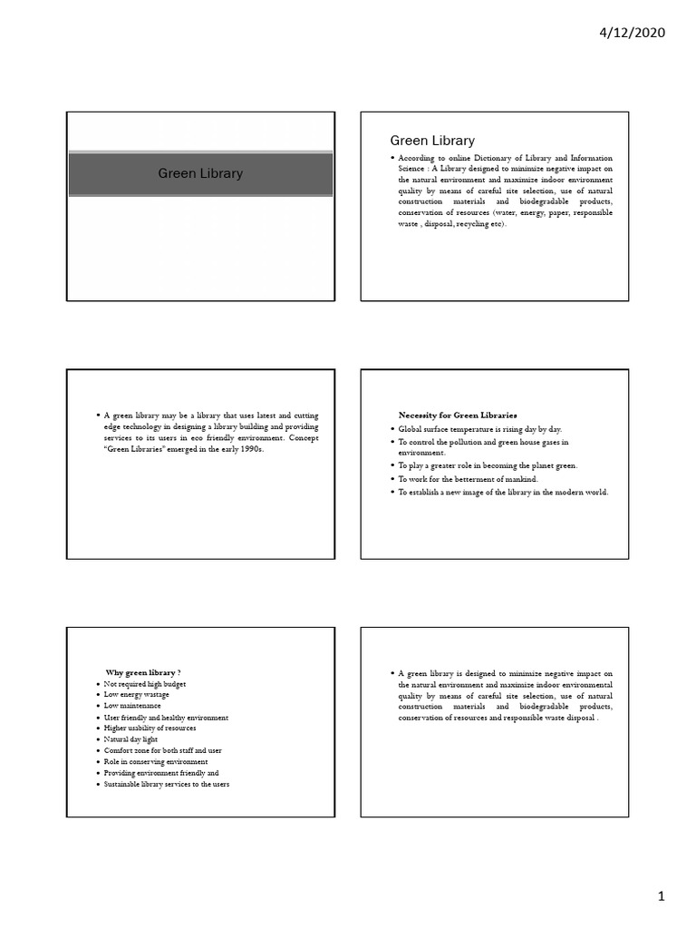 202004131501352746ranjana Sriv Lib SC Green Library | PDF | Green ...