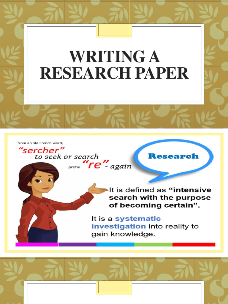 Research-1-Lecture | PDF | Methodology | Data