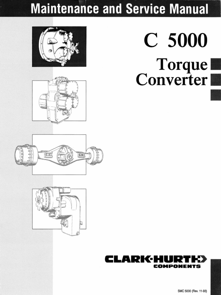C 5000 Torque Converter 0034 | PDF