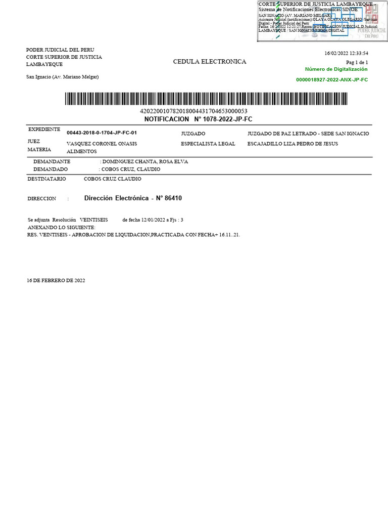 Modelo de Aprobacion de Liquidacion de Pensiones Devengadas y ... Modelo de Aprobacion de Liquidacion de Pensiones Devengadas y ...