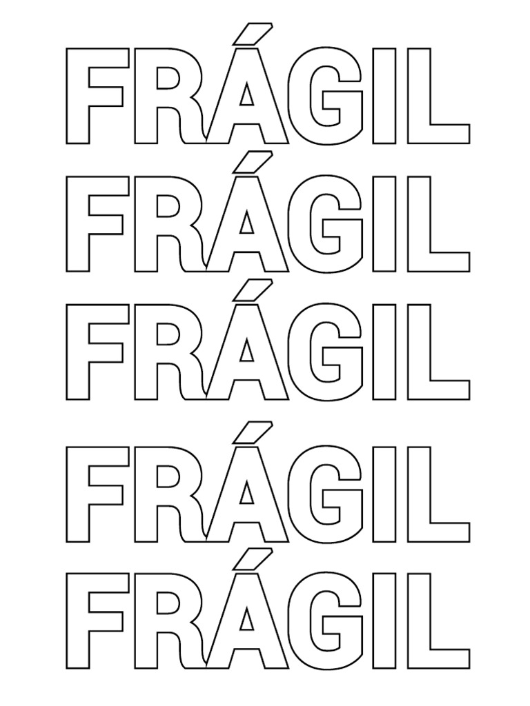 Fragil | PDF
