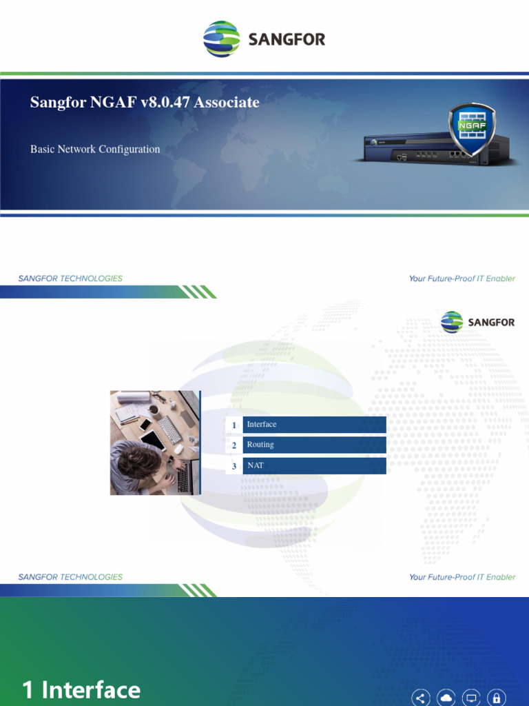 SANGFOR NGAF V8.0.47 Associate 2022 02 Network Configuration | Download Free PDF | Ip Address ...