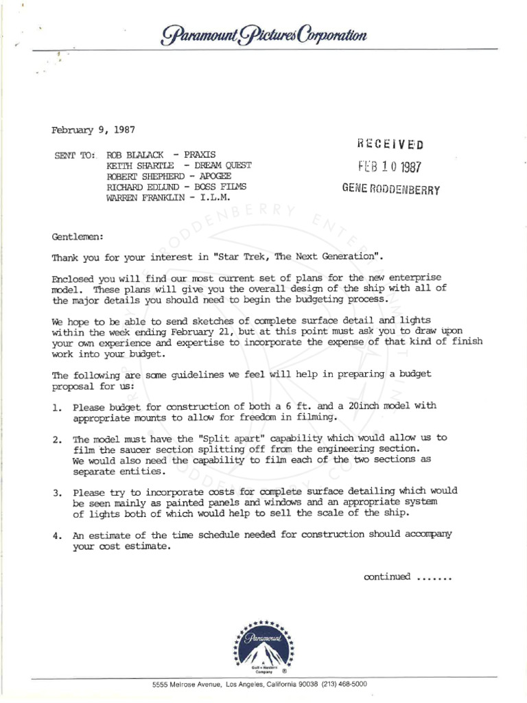 10-14 TNG Ent Model Plans 1987 Watermarked | PDF