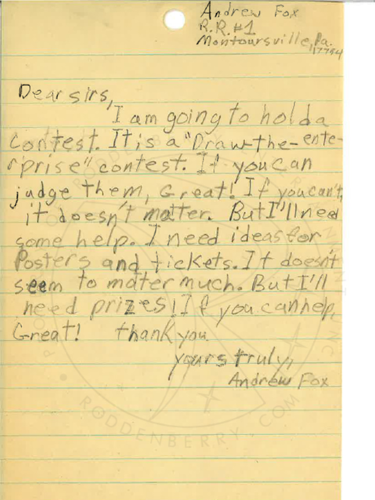 10-13 GR Fan Letters Ca 1975 Watermarked | PDF