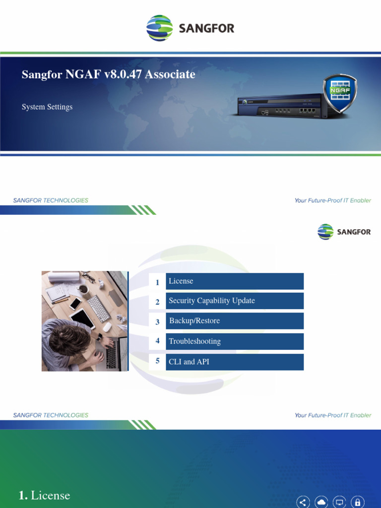 SANGFOR NGAF V8.0.47 Associate 2022 08 System Settings | PDF | Command ...