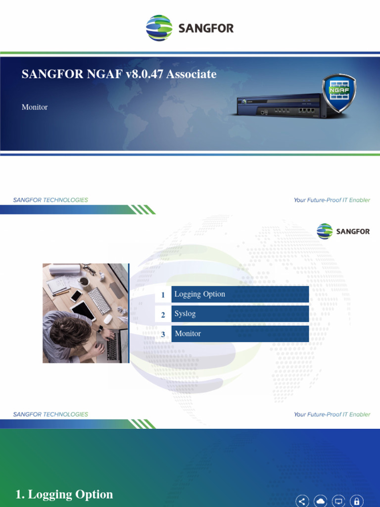 SANGFOR NGAF V8.0.47 Associate 2022 09 Monitor | PDF | Computer Security | Security