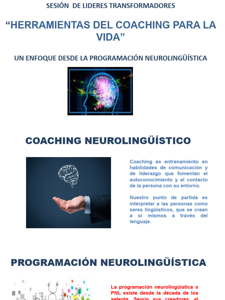 Coaching y PNL: Transformación Personal | PDF | Programación ...