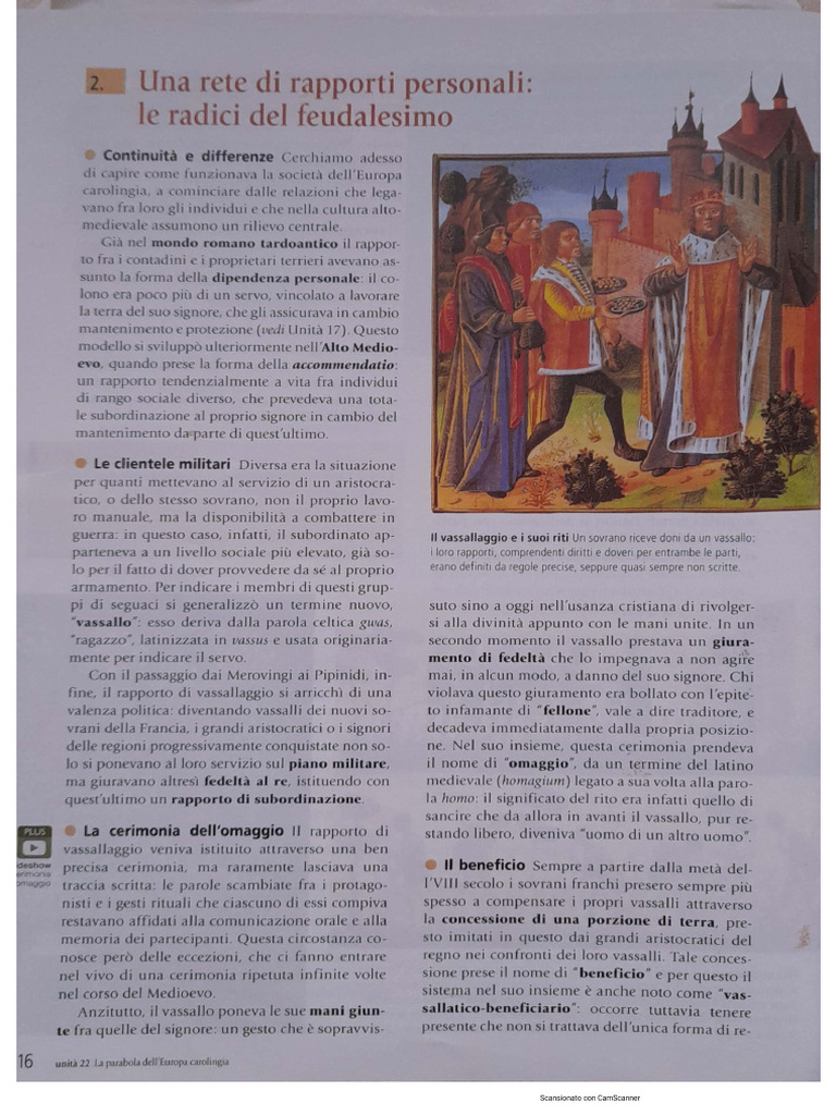 Le Radici Del Feudalesimo | PDF