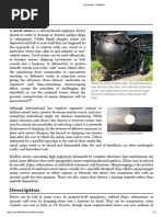 STONEFISH | PDF | Naval Mine