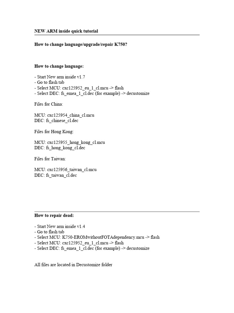 Gti New Arm Inside User Manual V1 2 Pdf Computer File Directory Computing