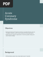 Acs Nstemi Pathway | PDF | Myocardial Infarction | Angina Pectoris