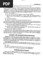 Computation of Allocable Surplus and Bonus | PDF | Income Tax | Expense