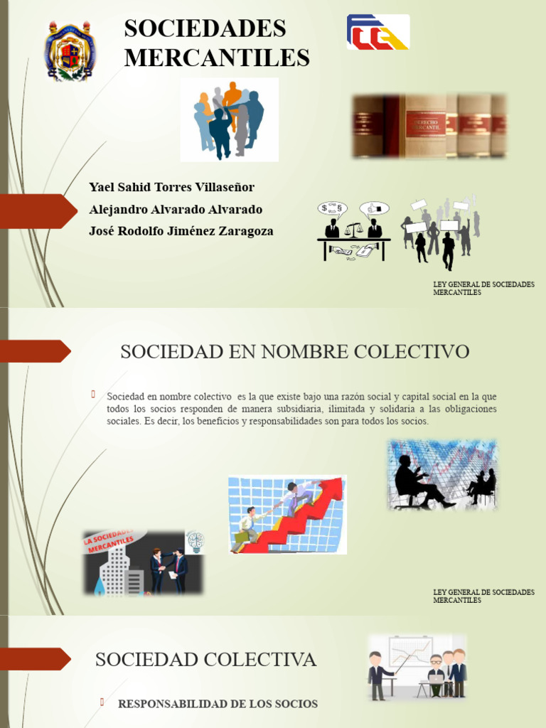 Sociedad en N. Colectivo, Comandita Simple, y Comandita Por Acciones | PDF | Contabilidad ...