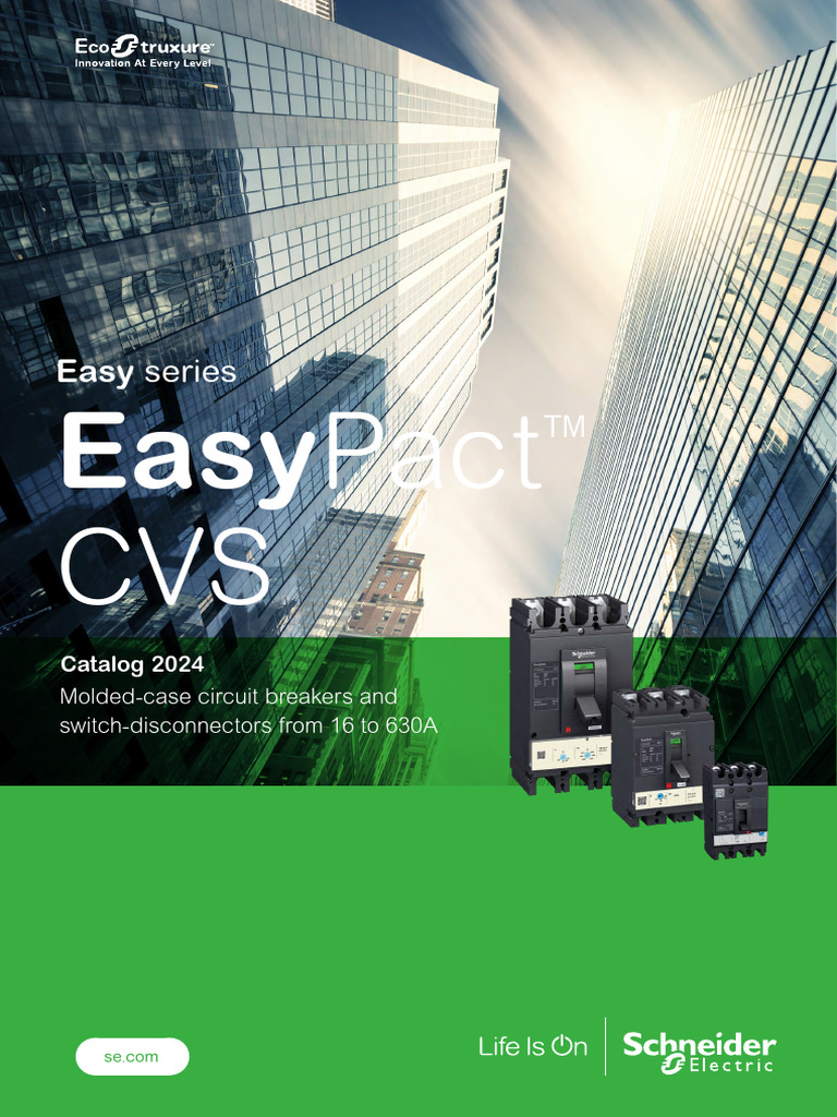 LVED210011EN EasyPact CVS Catalog 2023-09-22 | PDF | Electromagnetic ...