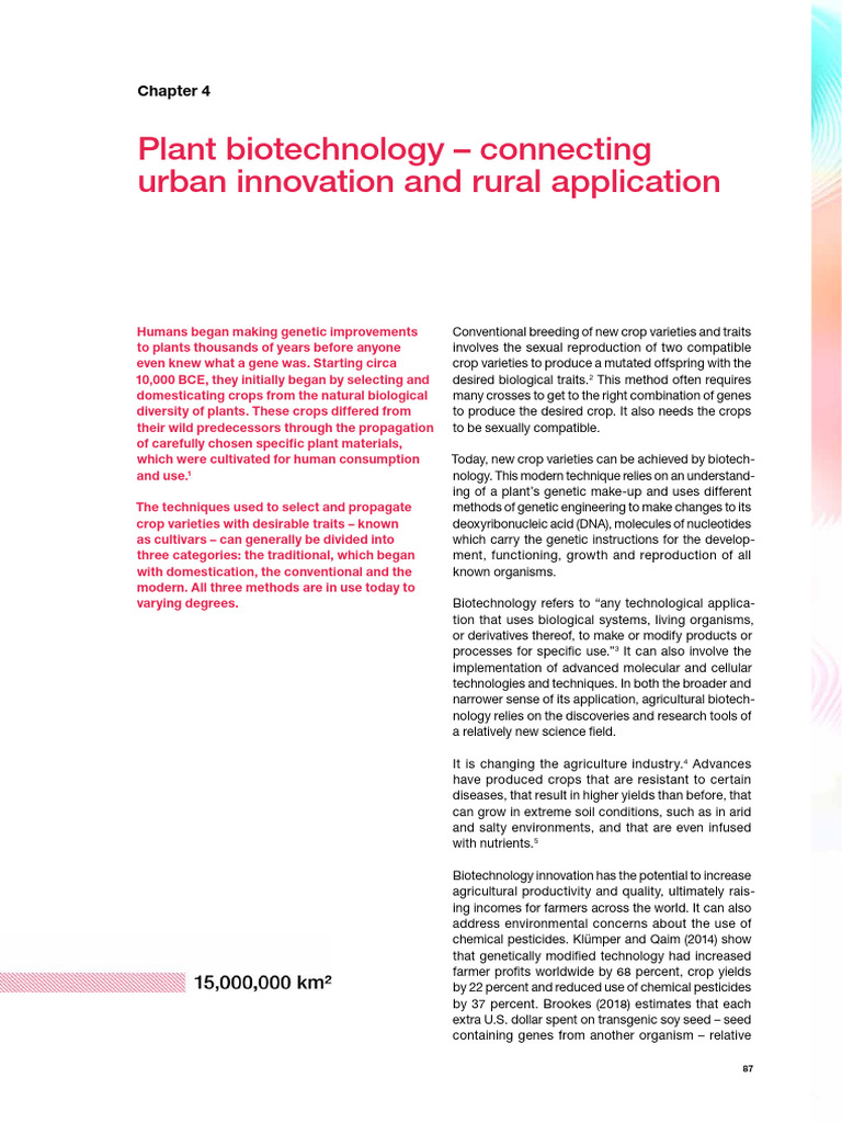 Wipo Pub 944 2019-Chapter4 | PDF | Genetically Modified Organism ...