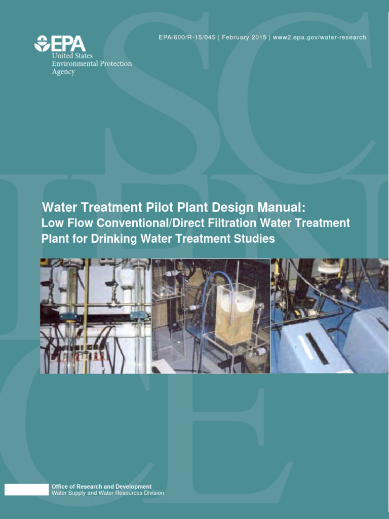 Pilot Plant Design | Download Free PDF | Water Purification | Laboratories