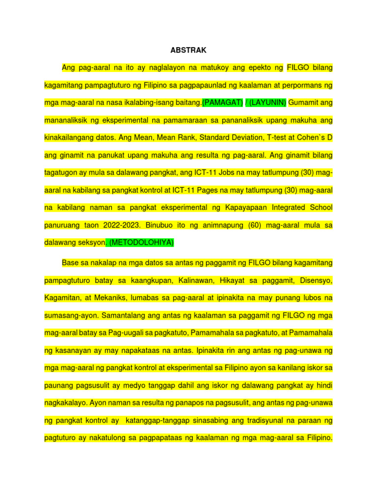 Abstrak Sample | PDF