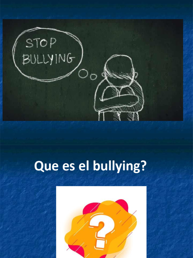 Síntomas y formas del bullying escolar | PDF | Violencia | Agresión