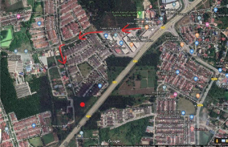 Taman Saujana Indah - Map Plan | PDF