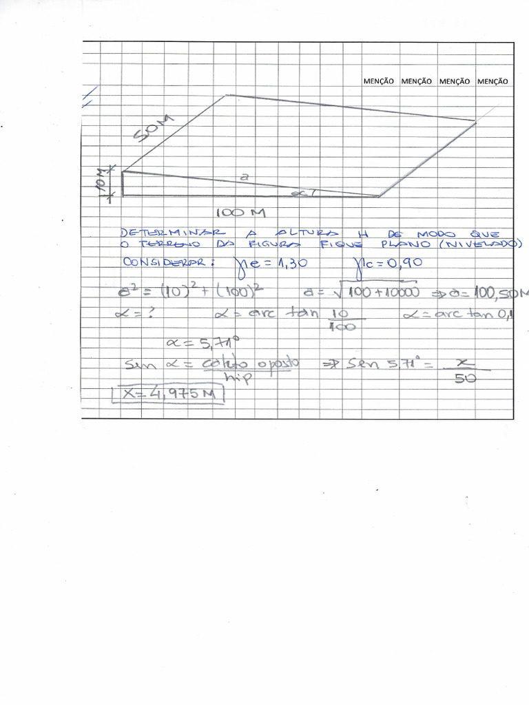 Exerc. nivelamento | PDF