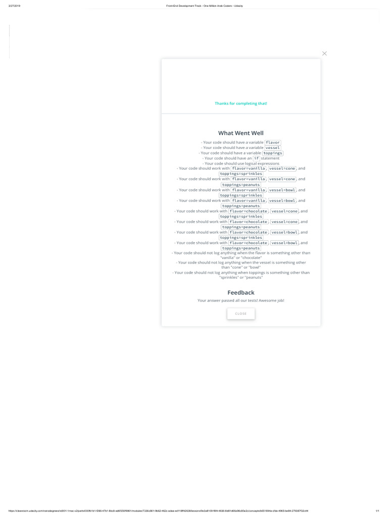 Front-End Development Track - One Million Arab Coders - Udacity ...