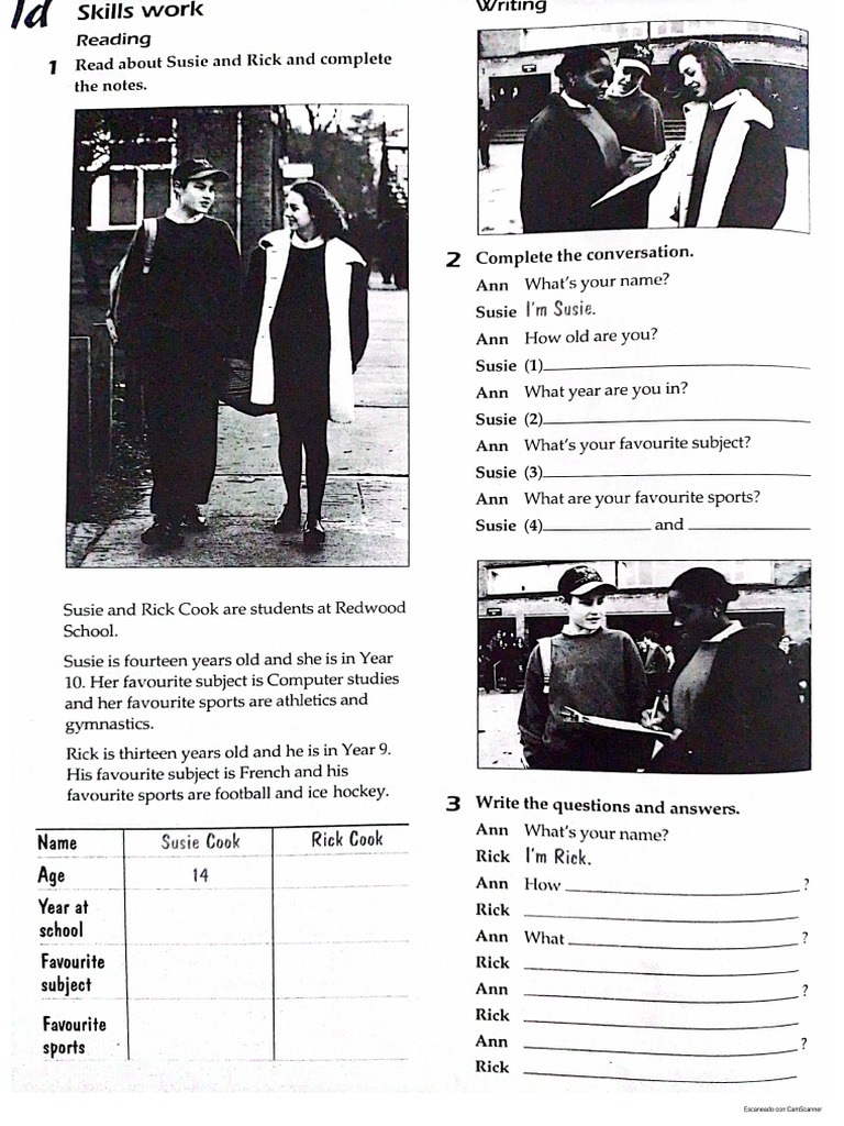 English in Use | PDF