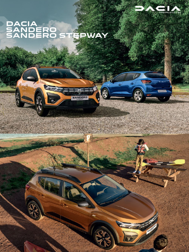 Katalog Novi Sandero in Stepway | PDF