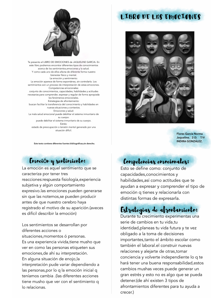 Libro De Emociones Pdf