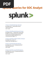 Splunk-CrowdStrike Hunting Cheat Sheet | PDF | Command Line Interface ...