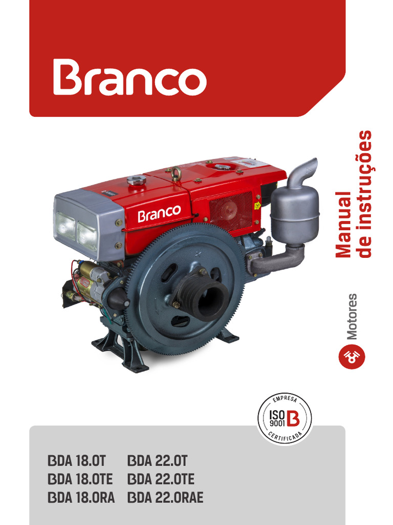 Document 90013000 Installation Guide Motor A Diesel Bda 22 0 Rae Branco | PDF | Motores | Radiador