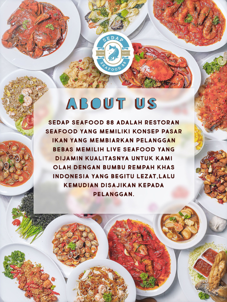 Ss88 Menu Final | PDF