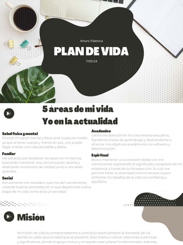 White Gray Creative Work Plan Presentation | PDF | Mente | Desarrollo ...