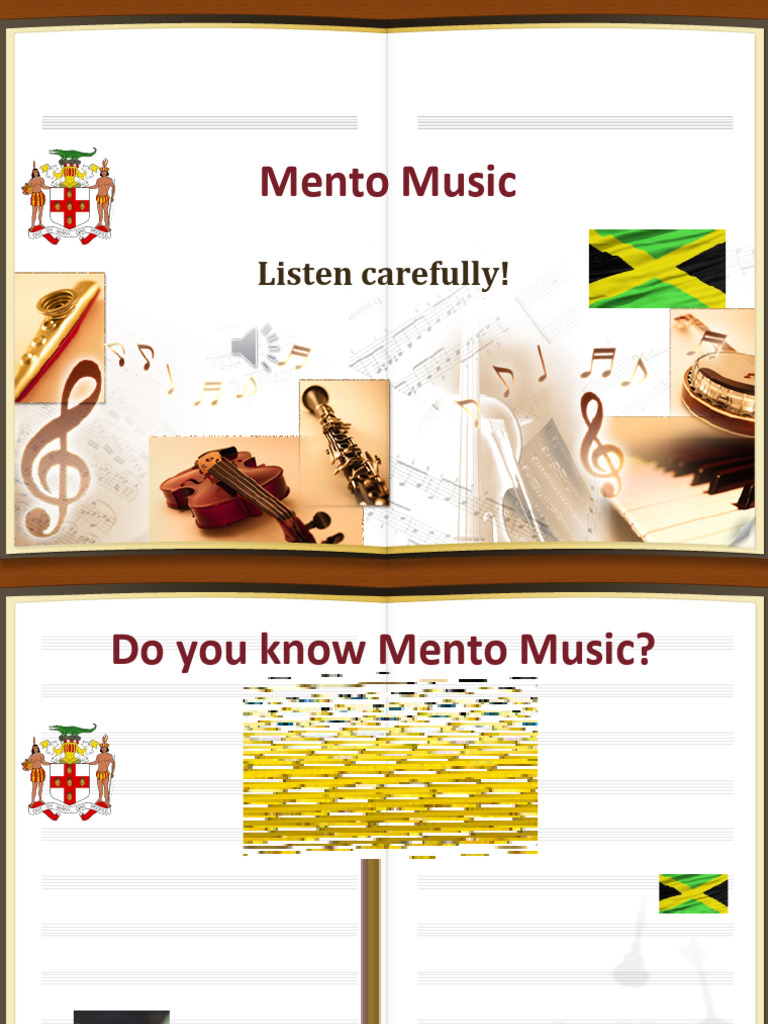 Mento Music | PDF