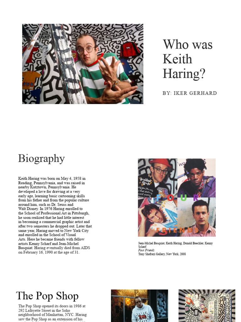 Who Was Keith Haring - Iker Gerhard | PDF | Art