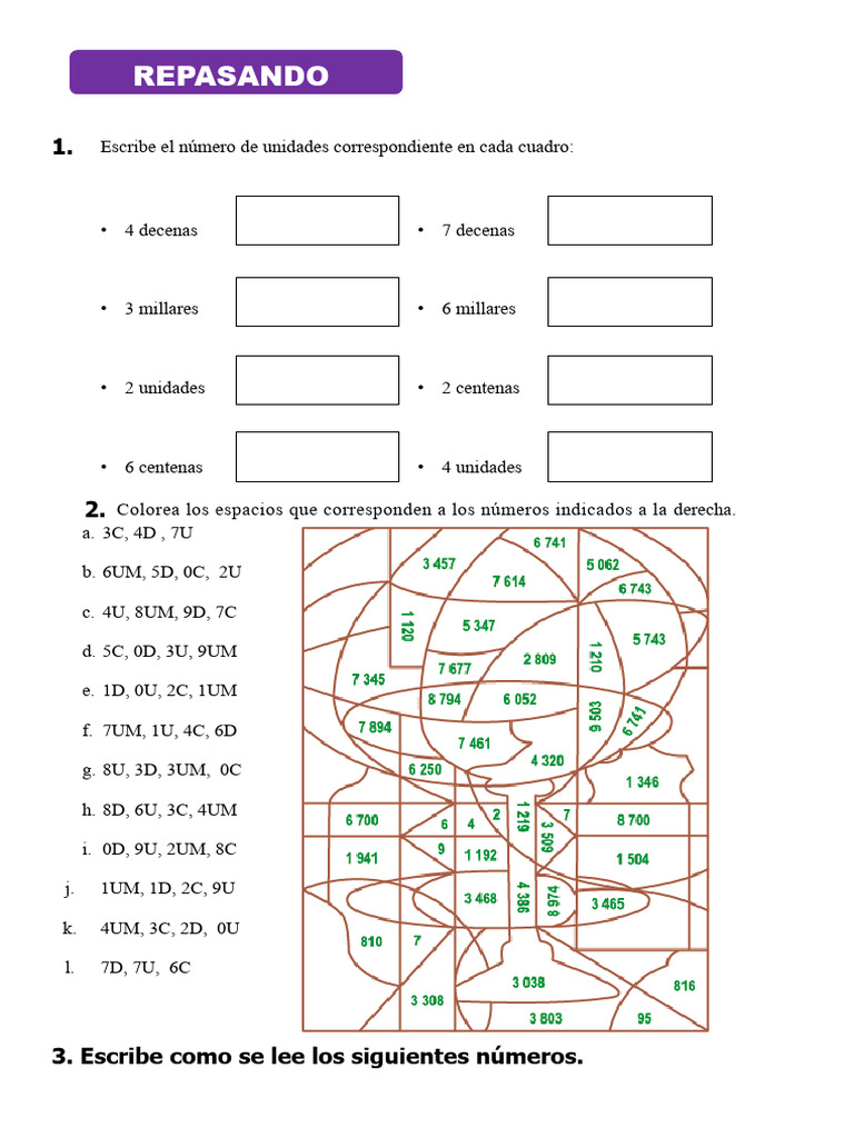 Actividades Matemáticas 4to Primaria | PDF | Matemáticas | Lógica ...