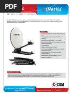 Starlink Product Specifications - Standard | PDF | Wi Fi | Ieee 802.11