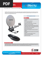 BAT-600 Multi-Mission Terminal (MMT) : Transportable, Multi-Band ...