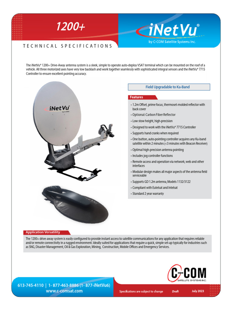 Antena Original 1200+ | PDF | Electromagnetic Radiation | Electronics
