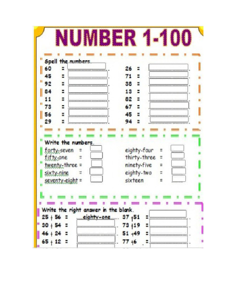 NUMBERS | PDF