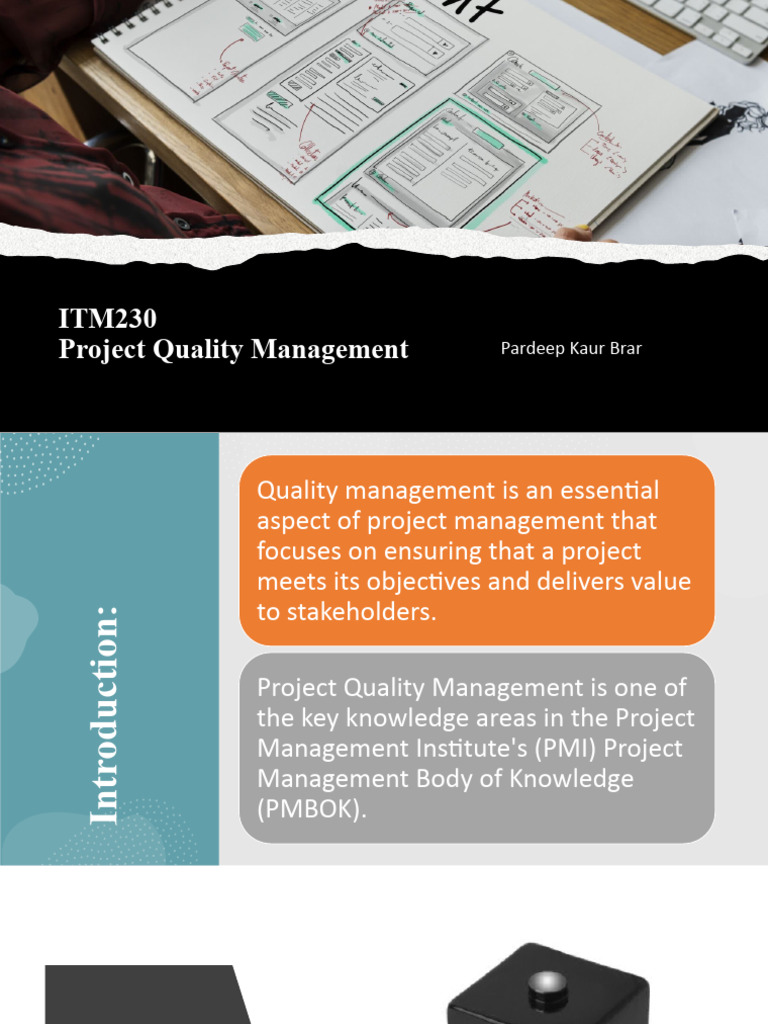 Project Quality Management Essentials | PDF | Quality (Business ...