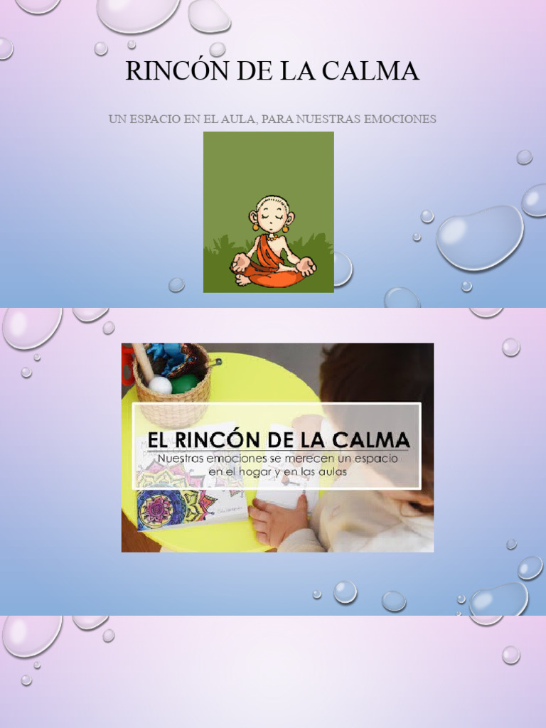 Rincón de La Calma | PDF | Relaciones personales, crianza y desarrollo ...