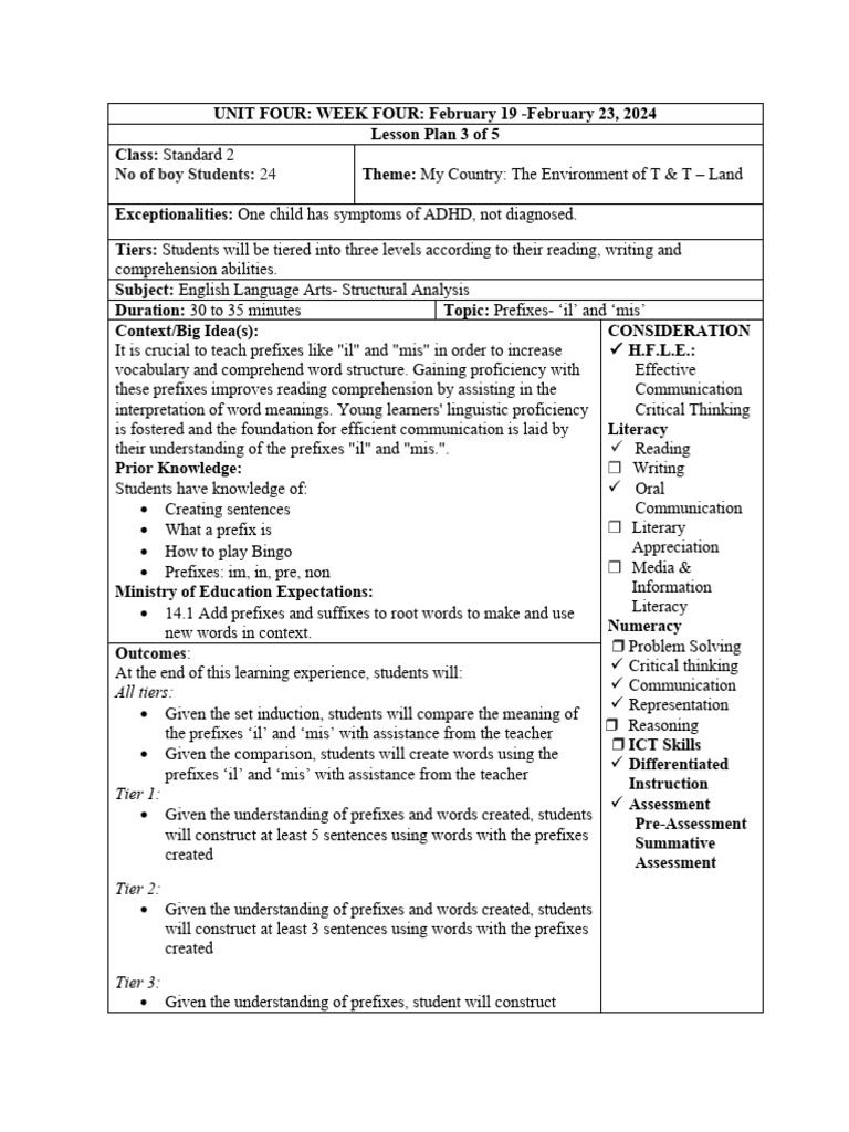 Ela 2 - 3 | PDF | Reading Comprehension | Pedagogy
