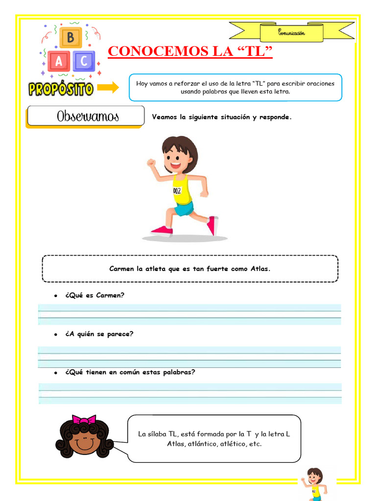 10 FICHA TRABADAS TL | PDF