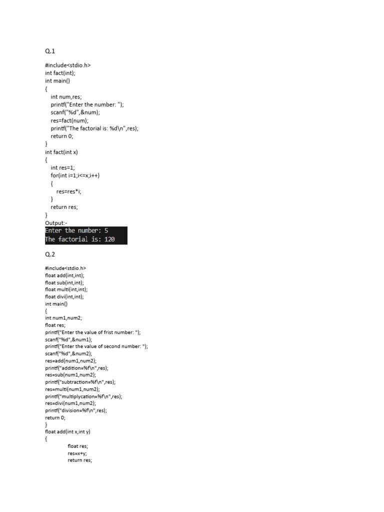 Csa 6 Final | PDF