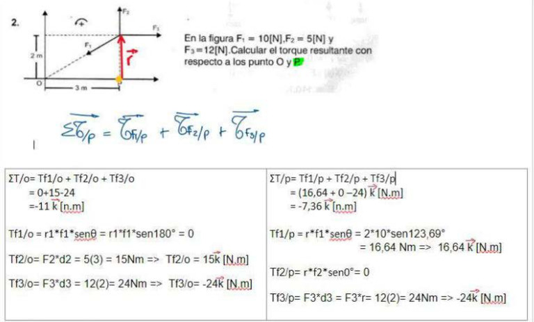 Ejercicio Torque | PDF